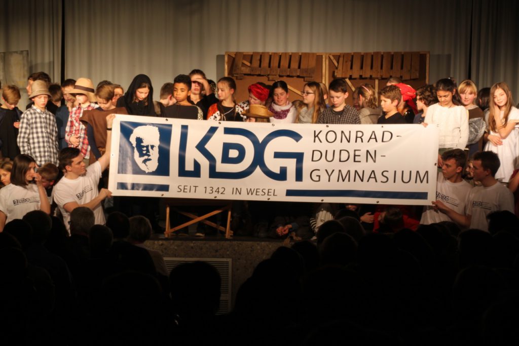 Das neue KDG-Logo! – Konrad-Duden-Gymnasium Wesel